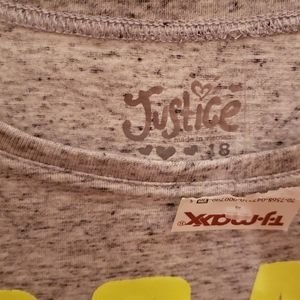 Justice | Shirts & Tops | Justice Soccer Shirt | Poshmark